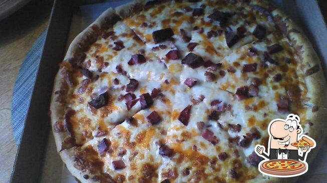 Menu at MJ's Pizza pizzeria, Keremeos