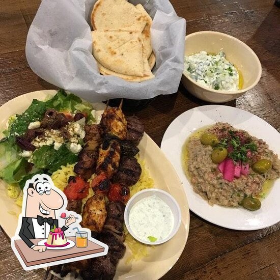 Olea Mediterranean Kitchen in Swansboro - Restaurant menu and reviews
