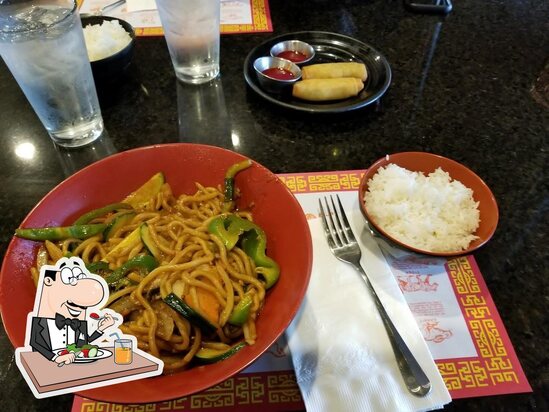 Menu at Peony Palace restaurant, Elk Grove, Bruceville Rd