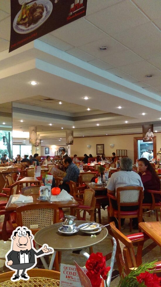 Menu at Sanborns Ermita restaurant, Mexico City, Av. Pdte. Plutarco ...