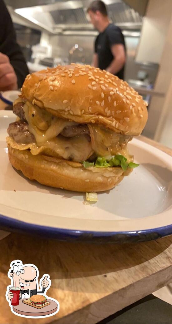 Menu at Truffle Burger | Soho pub & bar, London, 22 Bateman St
