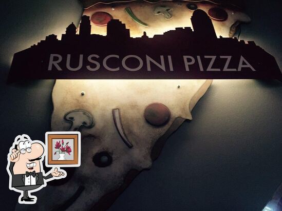 Menu at Rusconi Bar & Kitchen, Cincinnati
