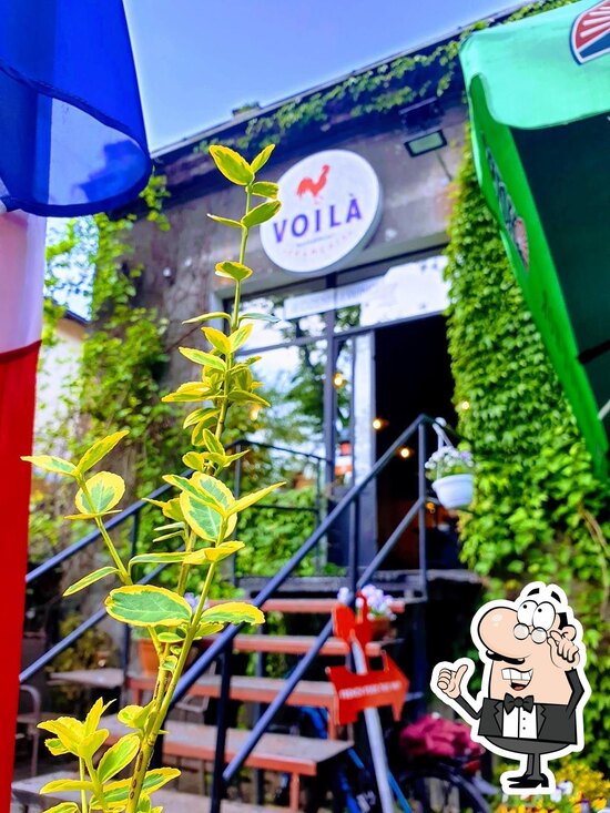 Voilà Avignon Bistro restaurant, Kraków - Restaurant menu and reviews