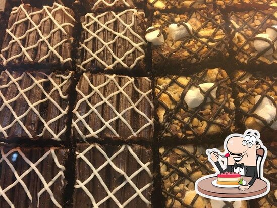 B Brownies desserts, Cebu City, SM City Cebu - Restaurant menu and reviews