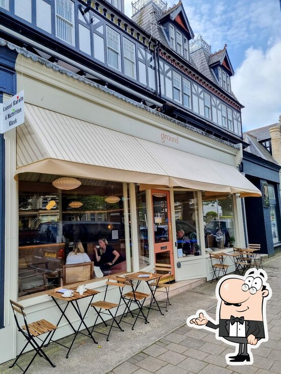Menu at Ground Bakery, Penarth