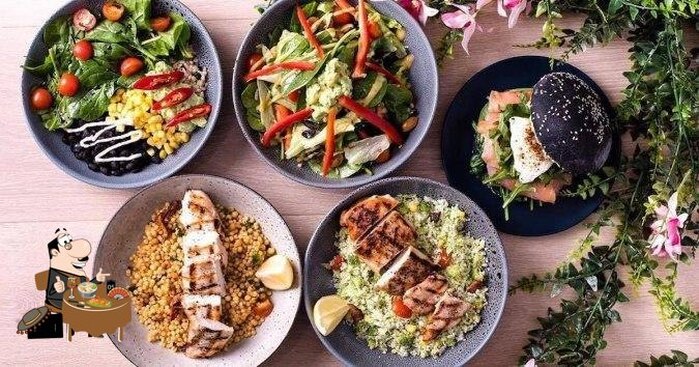 Carta de Muscle Bar Cafe, North Adelaide