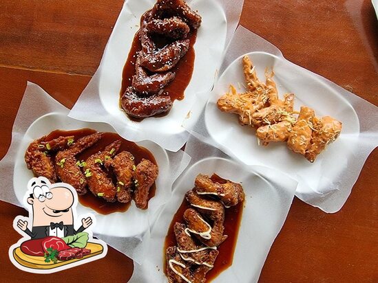 Carta de AJ'S HIDDEN TASTE "Larangan Grill & Resto Bar", Lapulapu