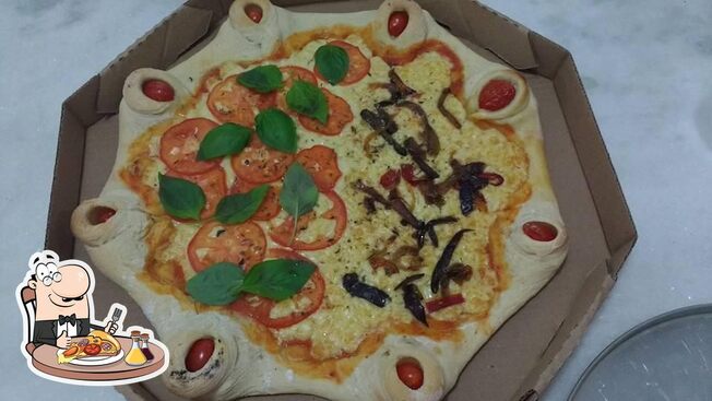Menu em Meu Canto pizza delivery pizzaria, Brasil