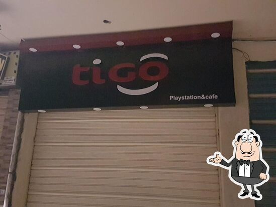 Menu at tigo playstation cafe, Damanhour