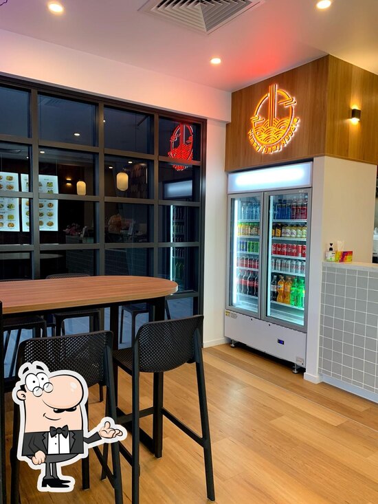 Menu at yummy tummy noodle restaurant, Burpengary