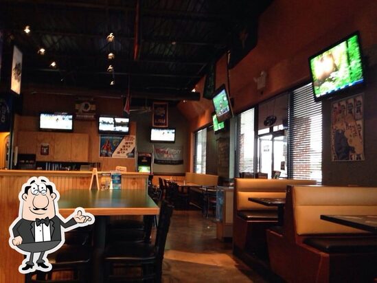 Menu at AJ Gators Sports Bar & Grill, Virginia Beach, Sandbridge Rd