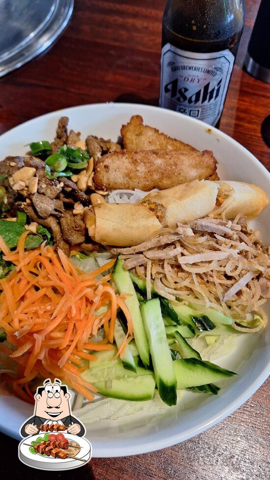 Menu at Chac's Lang Nuong restaurant, Inala, 13 Corsair Ave