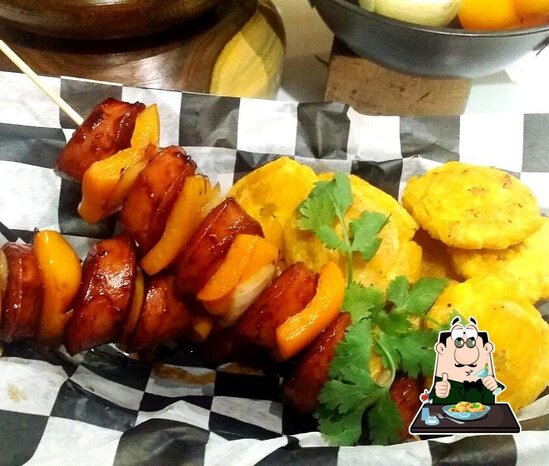 Menu at El gimnasio foodtruck restaurant, Dominicana