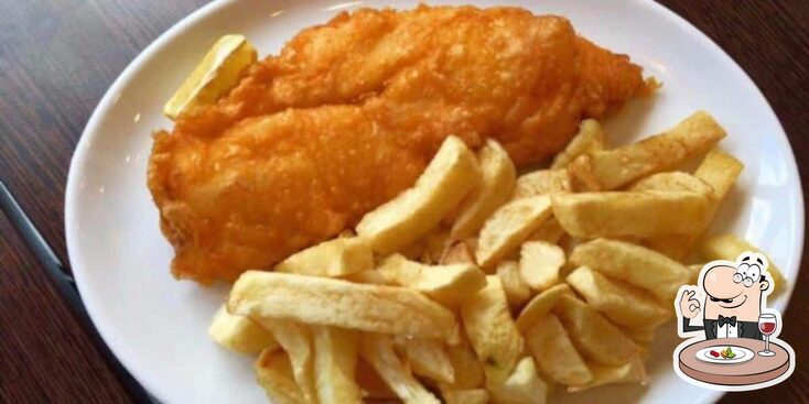 Menu at Express Fish Bar, London