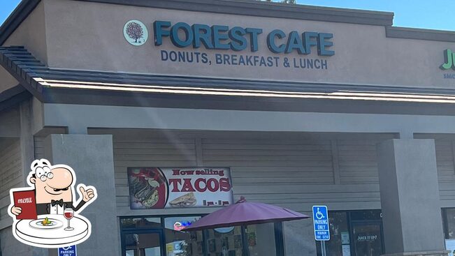 Forest Cafe in Lake Forest - Restaurant menu and reviews