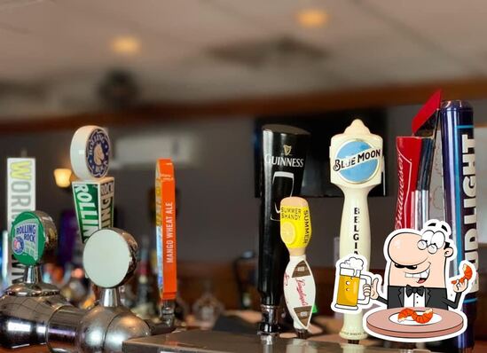 Menu at Goal Post Bar & Grille, Quincy