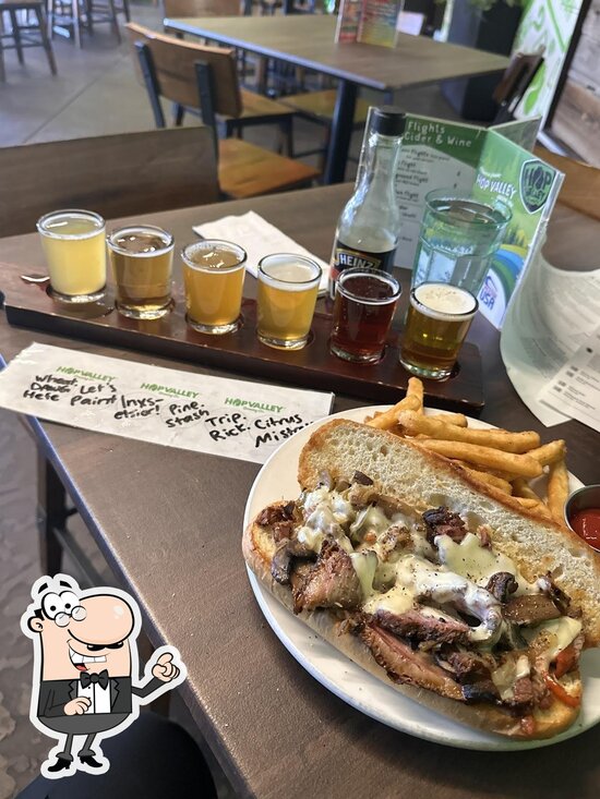 Hop Valley Brewing Company, Eugene - Restaurant menu, prices and reviews