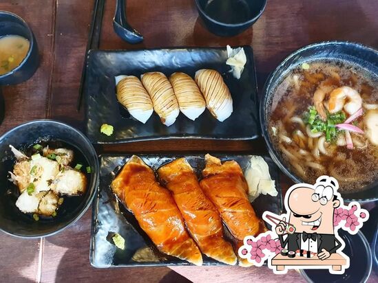 Menu at Kinji restaurant, Daegu