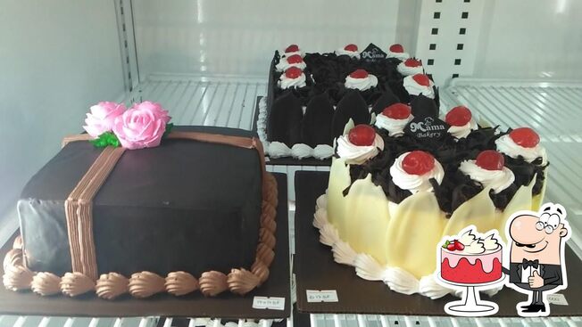 Menu at Mama Bakery, Yogyakarta