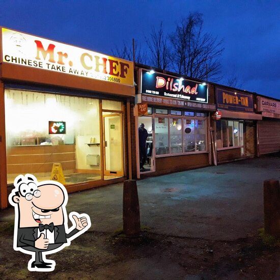 Menu at Mr Chef restaurant, Wolverhampton, 11 Blackhalve Ln