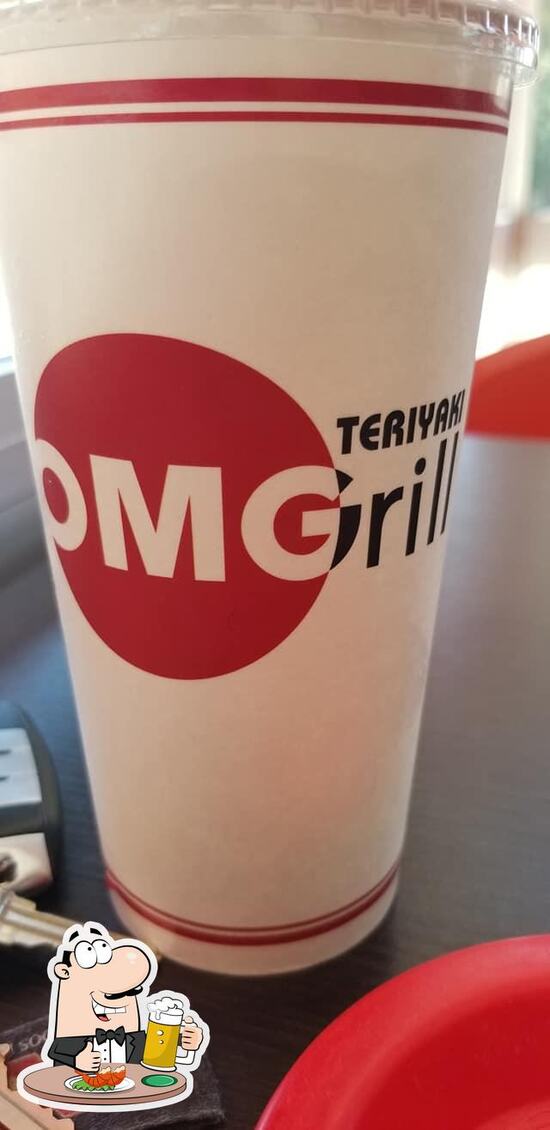 Menu at Om Grill restaurant, Los Angeles