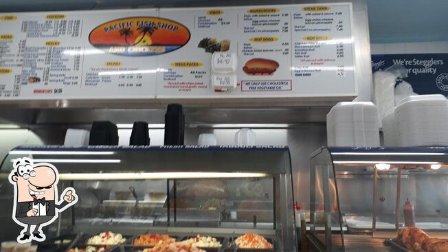 Pacific Fish & Chips, Salisbury North - Restaurant menu, prices and reviews