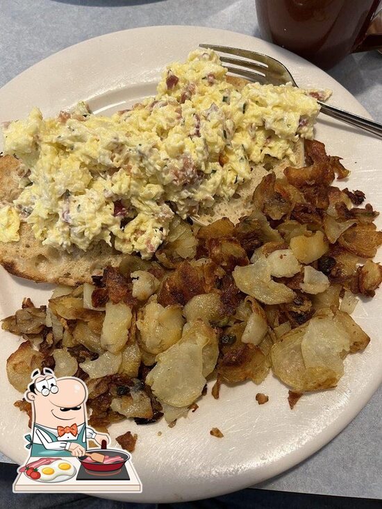 Menu at Paramount Diner cafe, Manasquan