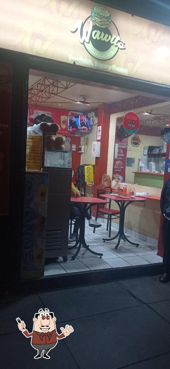 Carta del restaurante Wawito Burguer, Surquillo