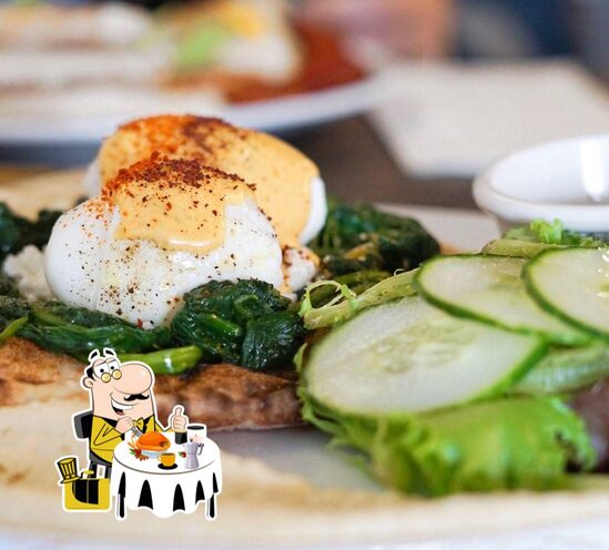 The Poet Cafe in Toronto - Restaurant menu and reviews