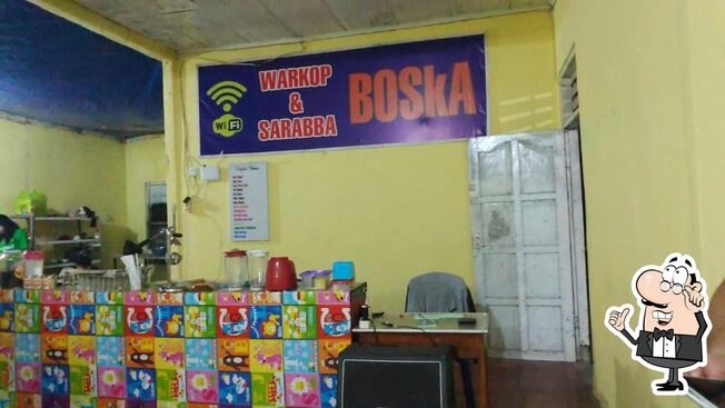 Menu at WARKOP BOSka cafe, Makassar