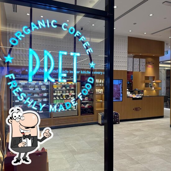 Pret a Manger Index Mall - Restaurant menu, prices and reviews