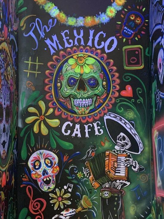 Menu at The Mexico Cafe Temecula, Temecula, Pechanga Pkwy