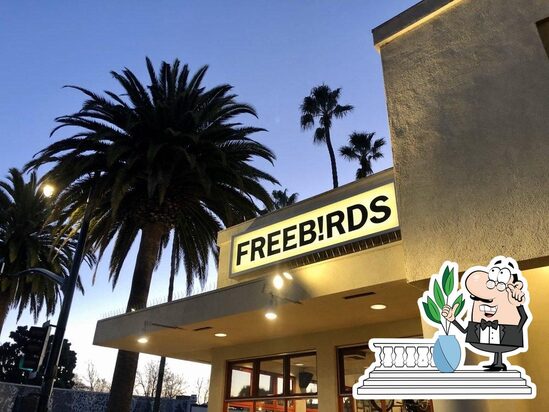 Menu at Freebirds restaurant, Isla Vista