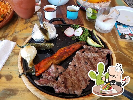 Menu at La Feria Centro restaurant, Ciudad Juarez, Av. Benito Juárez 725