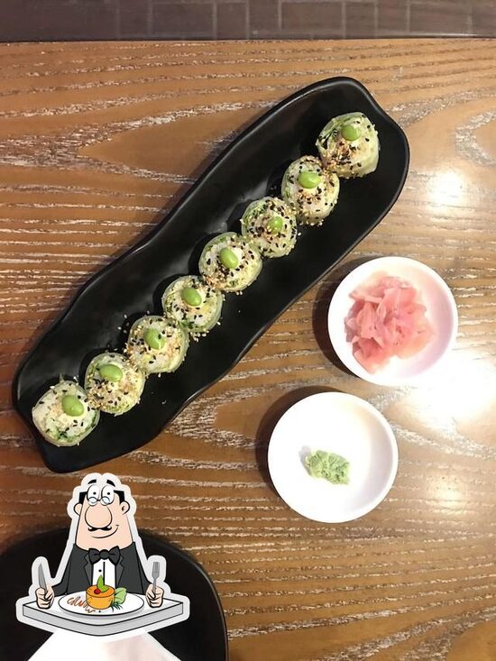 Menu at Moshi restaurant, Dubai, Shop No. 23