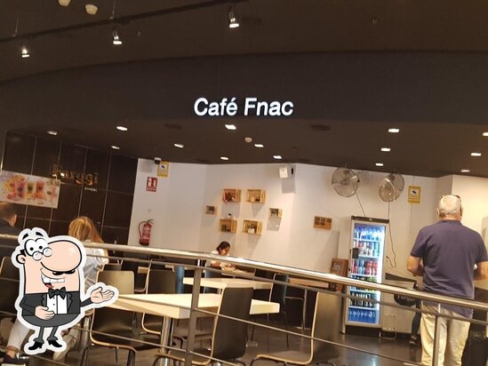 Menu at Farggi Cafè - Fnac restaurant, Barcelona
