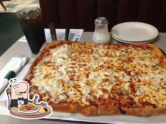 Menu at Belleria Pizza & Italian Restaurant Austintown, Austintown