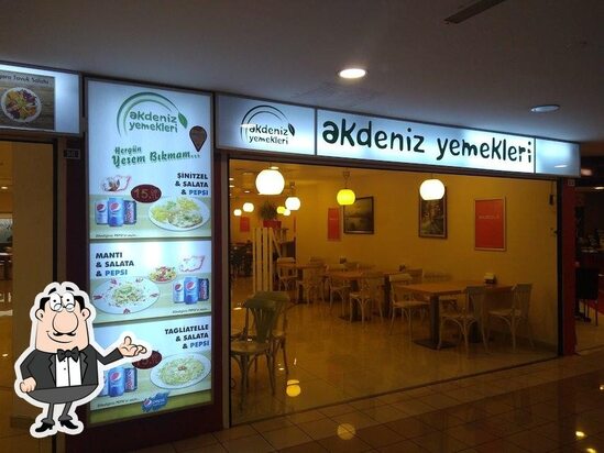 Menu at Akdeniz Ev Yemekleri, Istanbul
