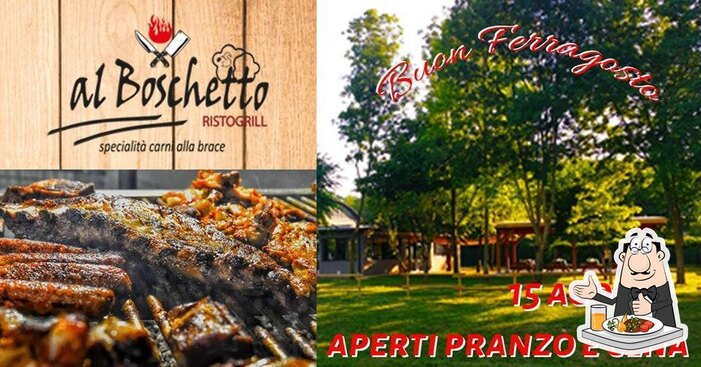 Menu da Al Boschetto Ristogrill ristorante, Codroipo