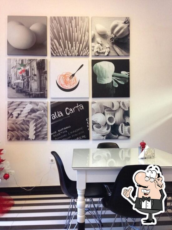 Menu at Arte Di Pasta, Komotini