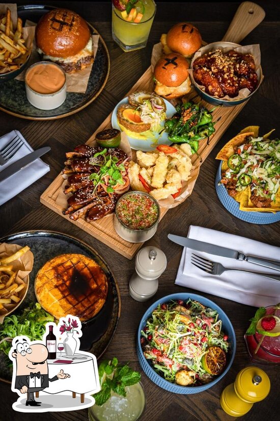 Menu at BAI Bar & Terrace, Dubai