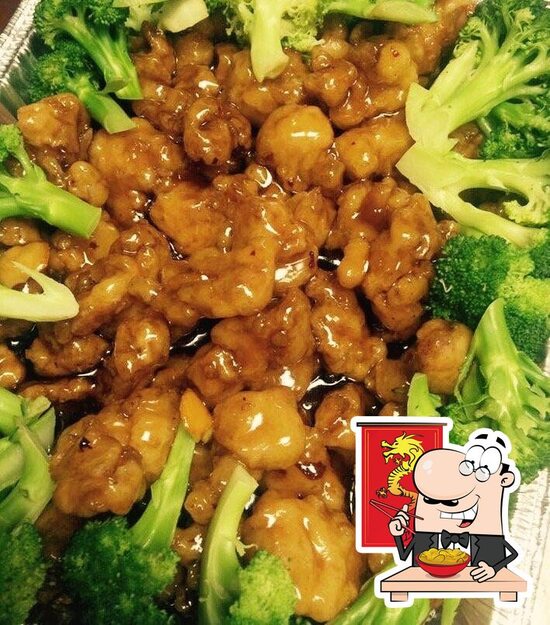 Menu at Beijing Chinese Restaurant, Portage