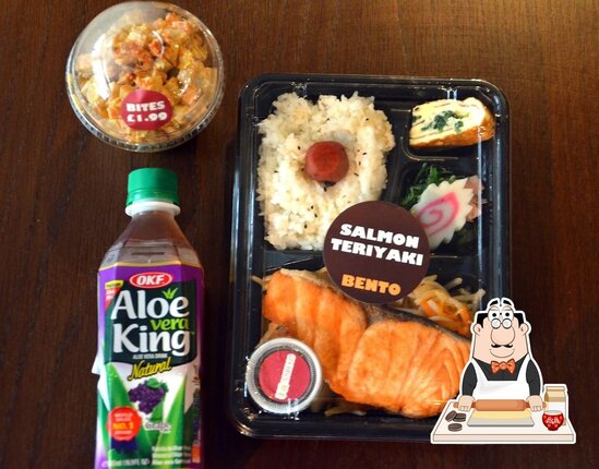 Gochisou sushi and bento, London - Restaurant menu, prices and reviews