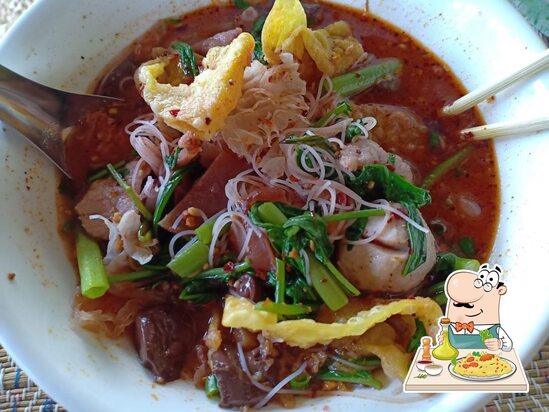 Carta del restaurante ก๋วยเตี๋ยว เจ๊ป๊อก (J' Pok Noodles), Wang Nam Yen