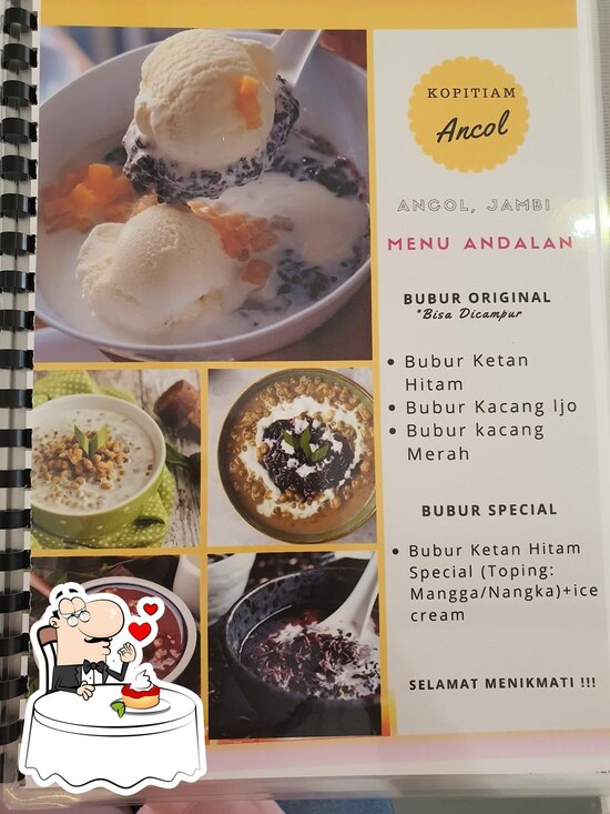 Kopitiam Ancol Jambi restaurant, Jambi - Restaurant menu and reviews