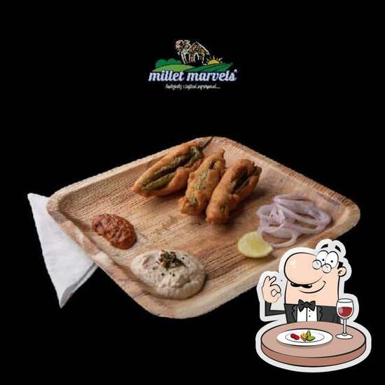 Menu at Millet Marvels Gandipet, Hyderabad