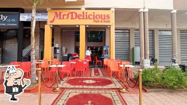 Menu at Mr.Delicious restaurant, Marrakesh