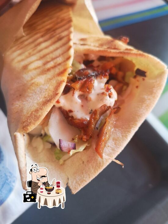 Speisekarte von Pamukkale Kebab House restaurant, Vilnius