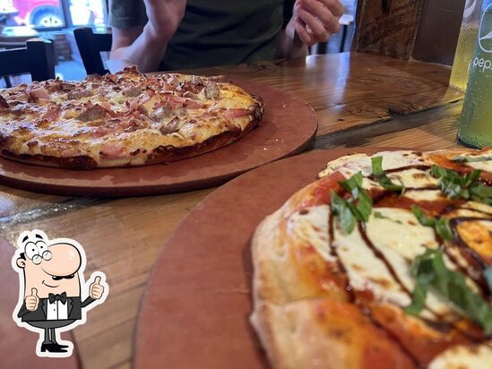 Menu at Portland Pie Company pizzeria, Bangor