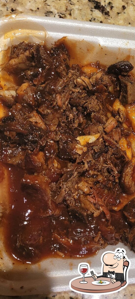 Menu at Roc & Ro BBQ, Calumet City